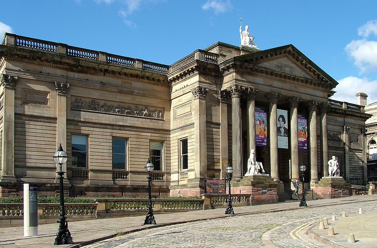 Talk: The History of the Walker Art Gallery, Liverpool, by Christina ...