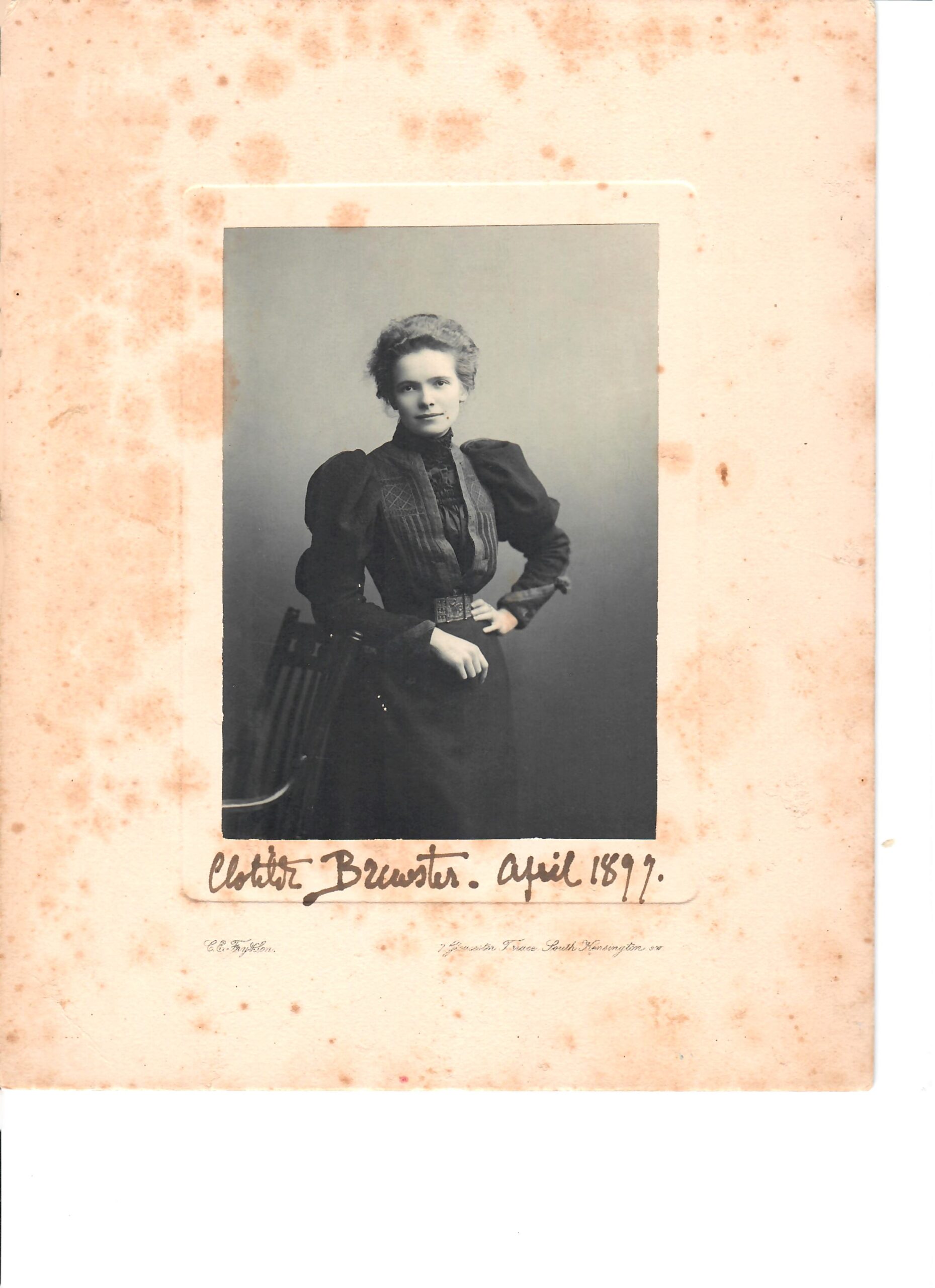 News from the Victorian Society | Victorian and Edwardian Women in ...