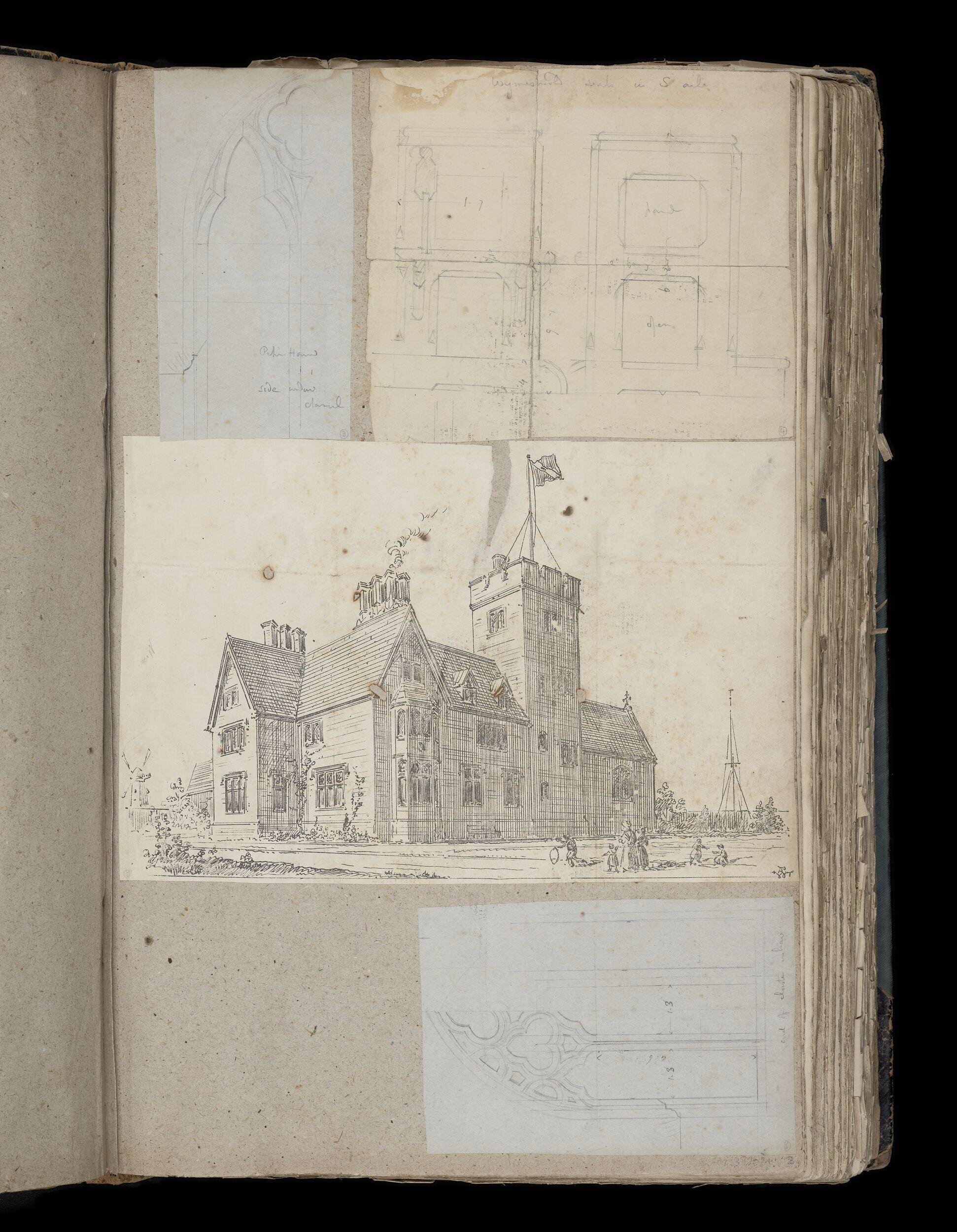 Explore the RIBA Drawings Collection at the V&A Museum