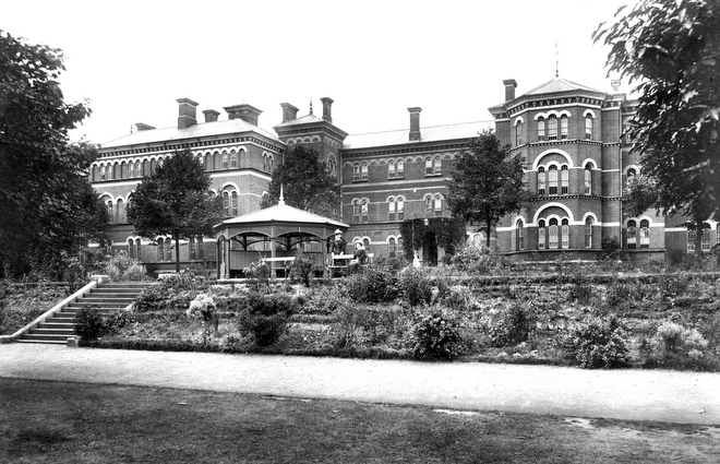 Endangered building - Broadmoor Hospital, Berkshire - The Victorian Society