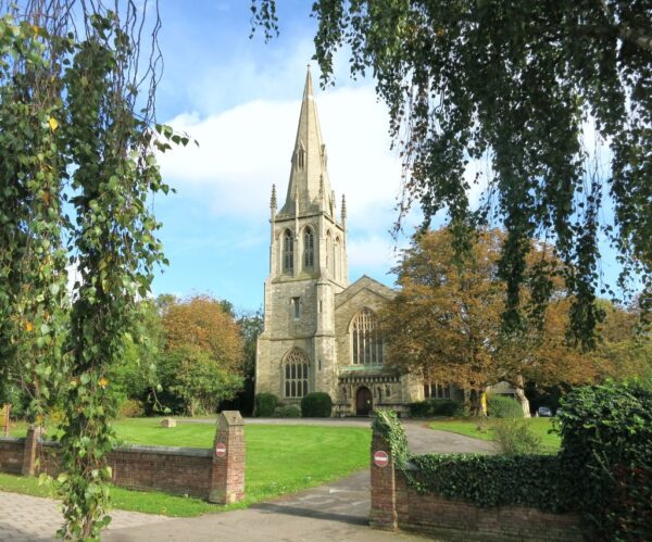 Visit: St Andrew, Kingsbury, London With introductory talk by Kit Wedd ...