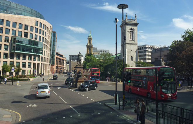 Endangered building - Holborn Circus, London - The Victorian Society