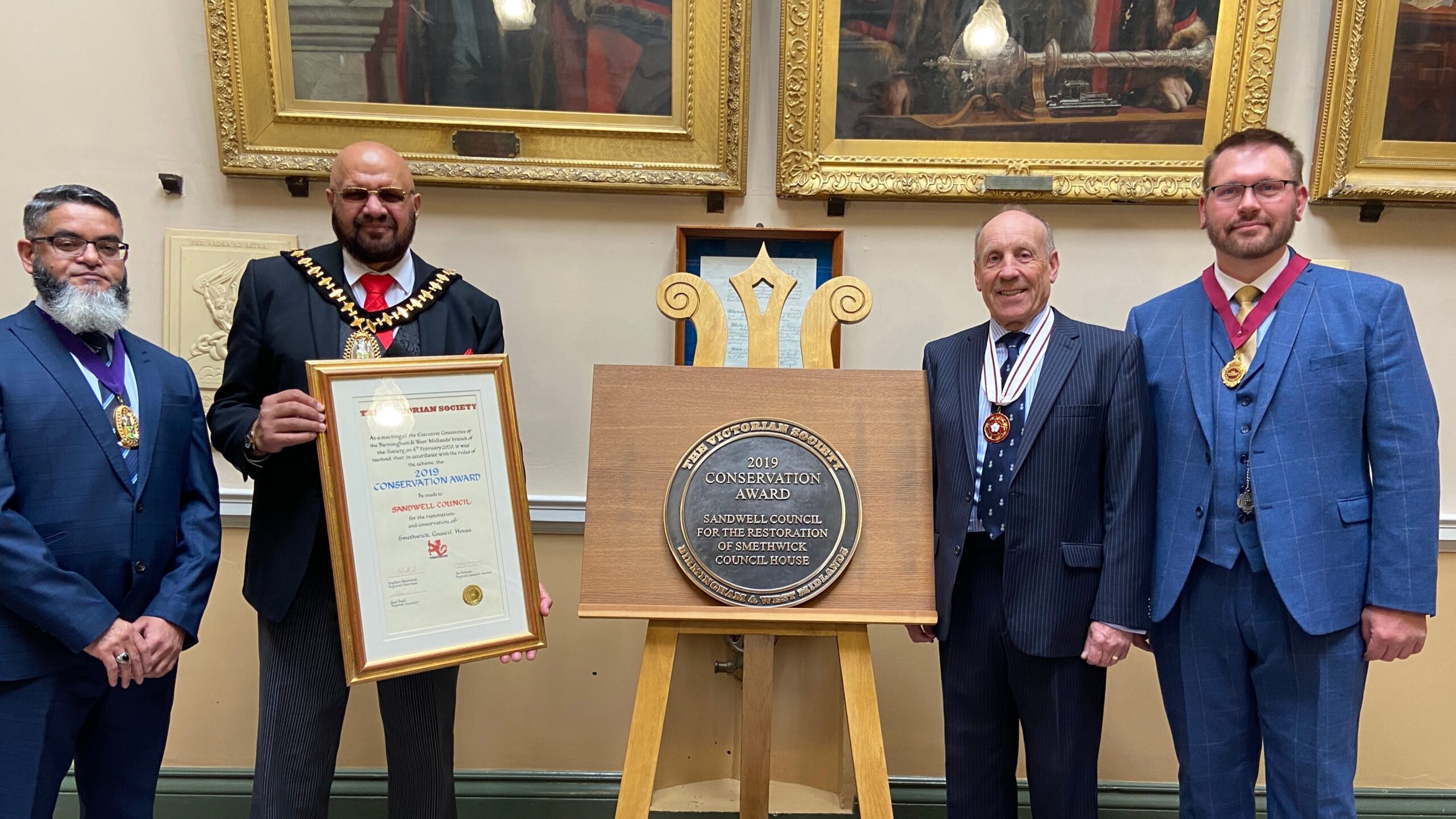 News from the Victorian Society | Sandwell Council Presented The ...