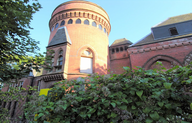 Endangered building - London’s Ladywell Baths on Top Ten Endangered ...