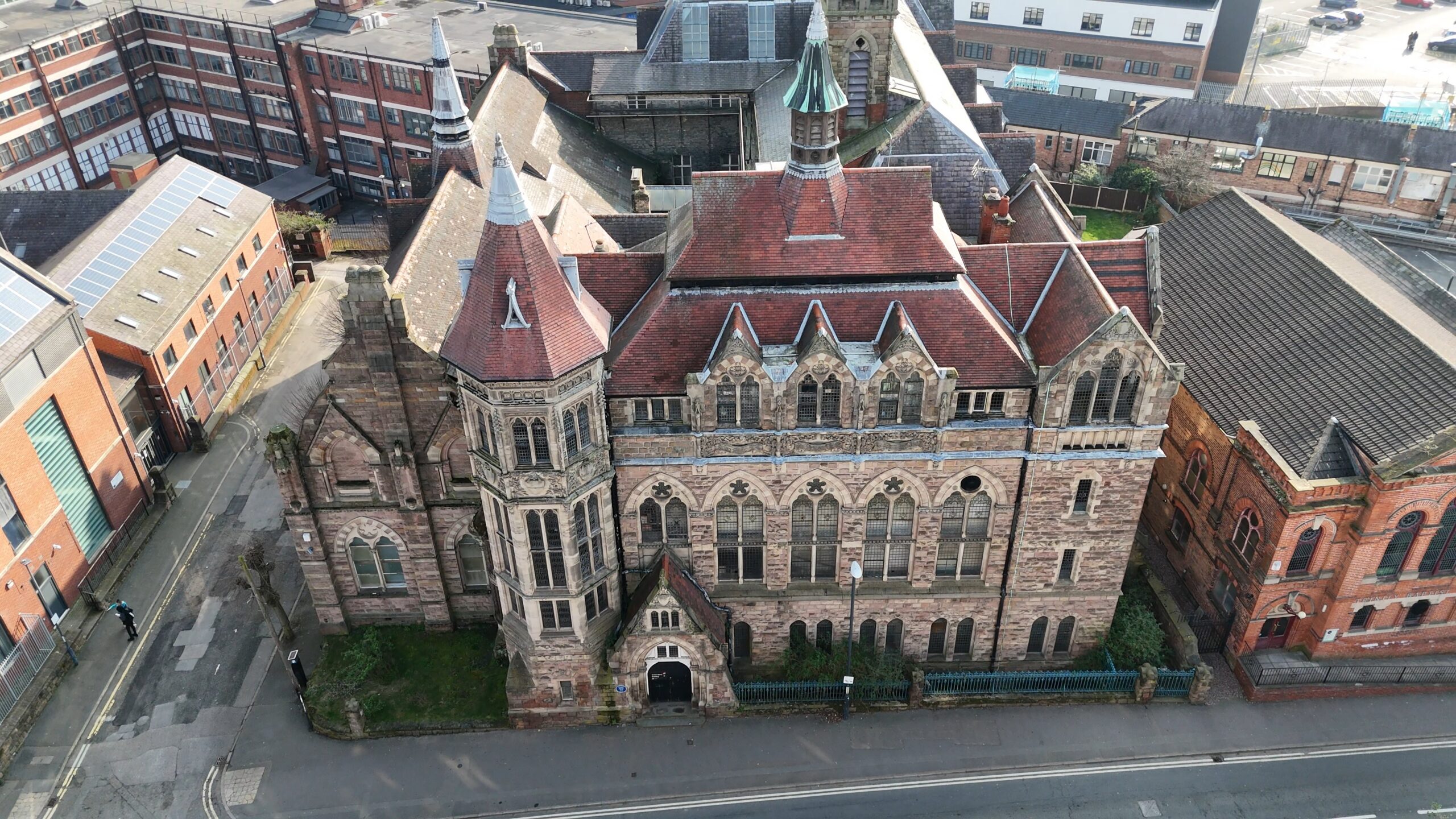 Endangered building - Former Derby School of Art - The Victorian Society