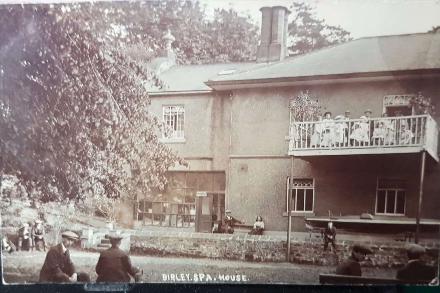 Endangered building - Birley Spa the last remaining Victorian bath ...