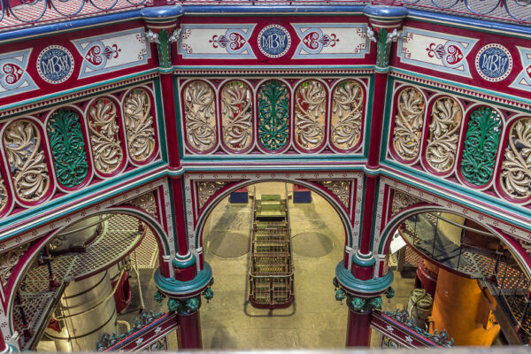 Visit: 'The Cathedral of Sewage' - Crossness Pumping Station - The ...
