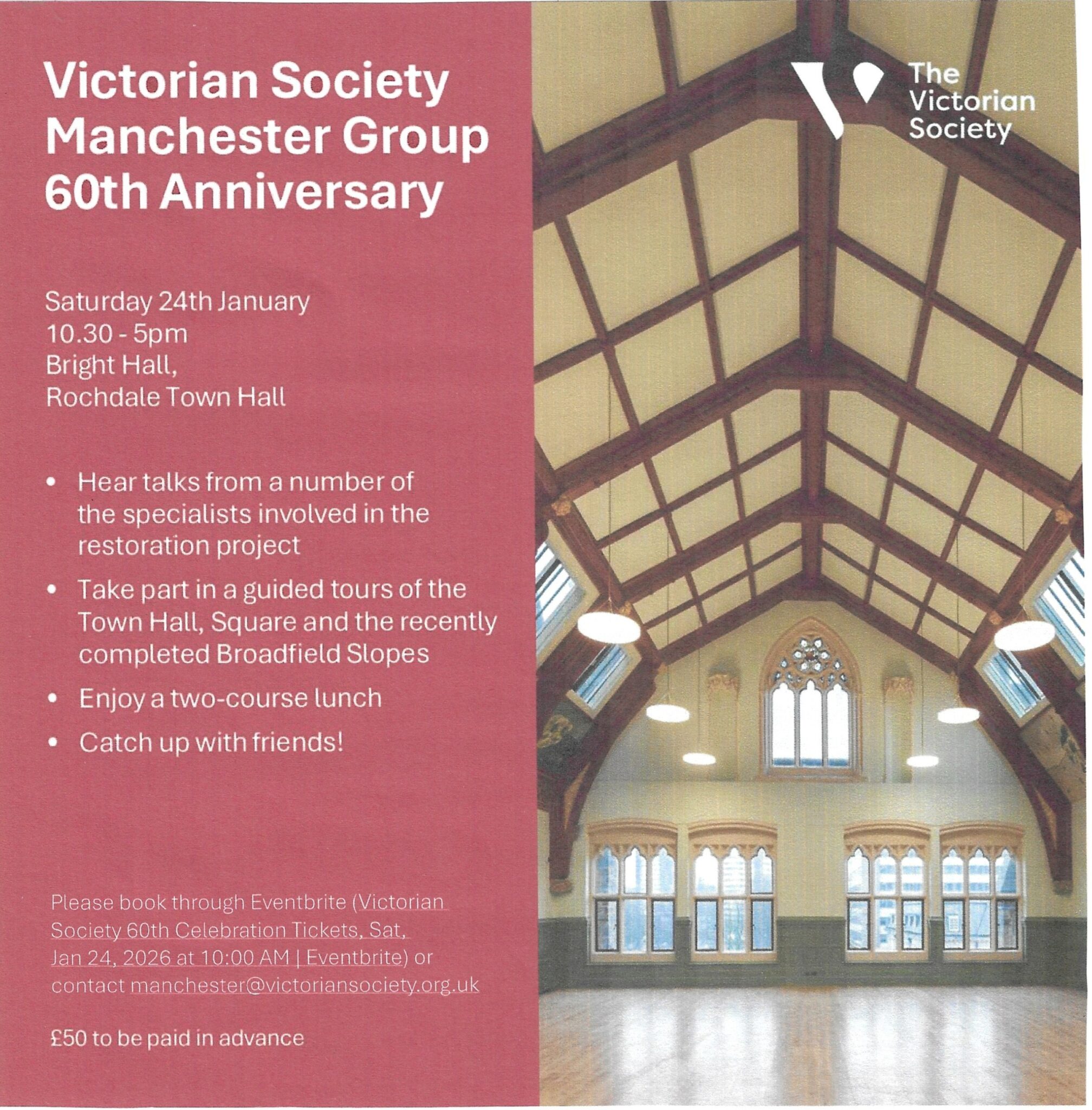 Visit: Manchester Group 60th Anniversary Celebration - The Victorian ...