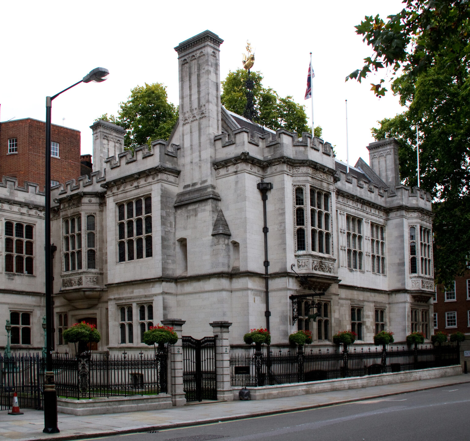 Visit: A Guided Tour of Two Temple Place, London - The Victorian Society