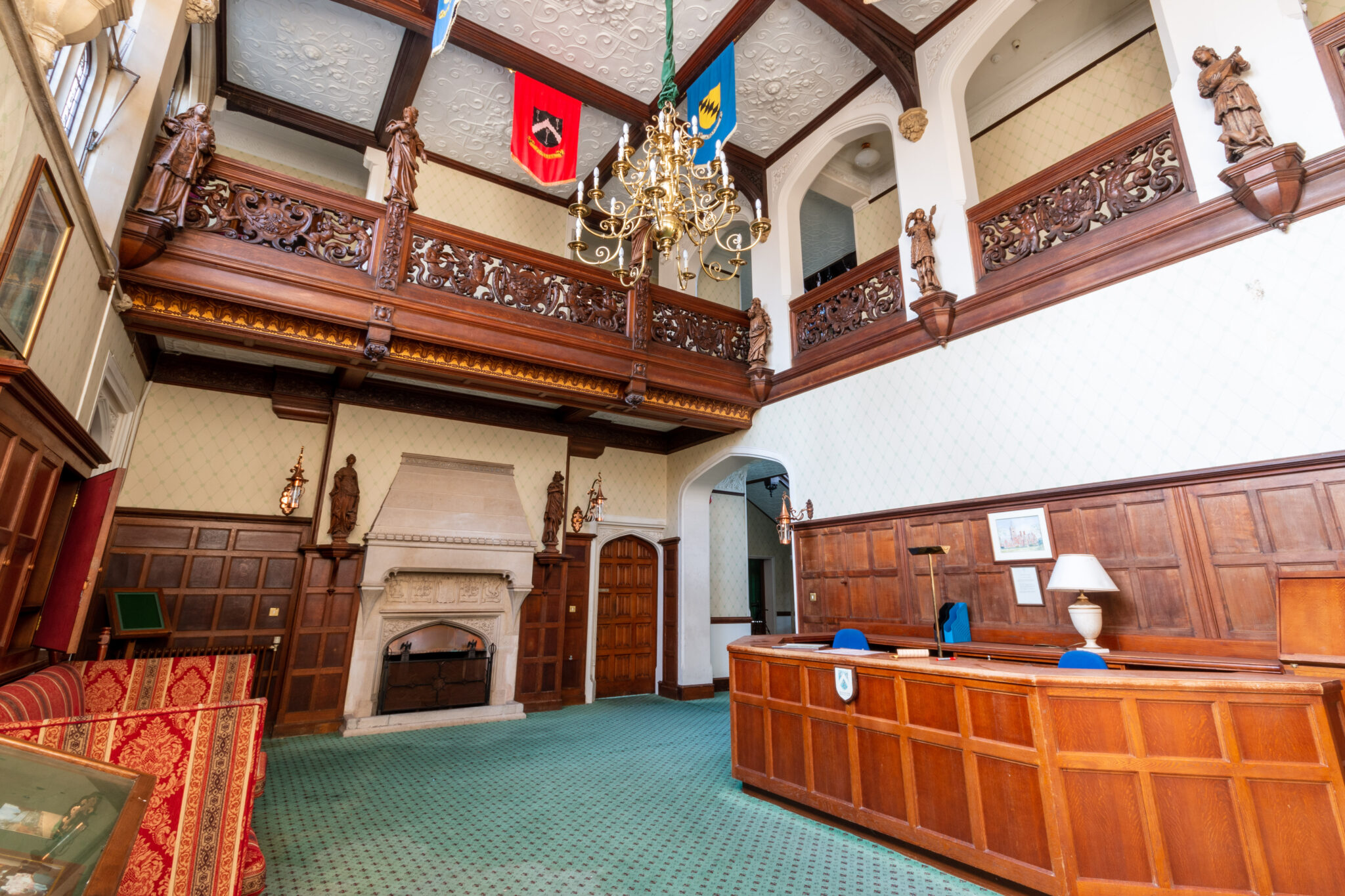 Endangered building - Aldermaston Court witness to the earliest days of ...