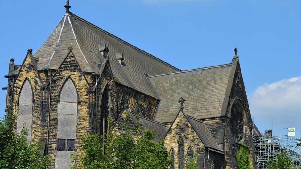 Endangered building - St Mary's Convent Church, Leeds - The Victorian ...
