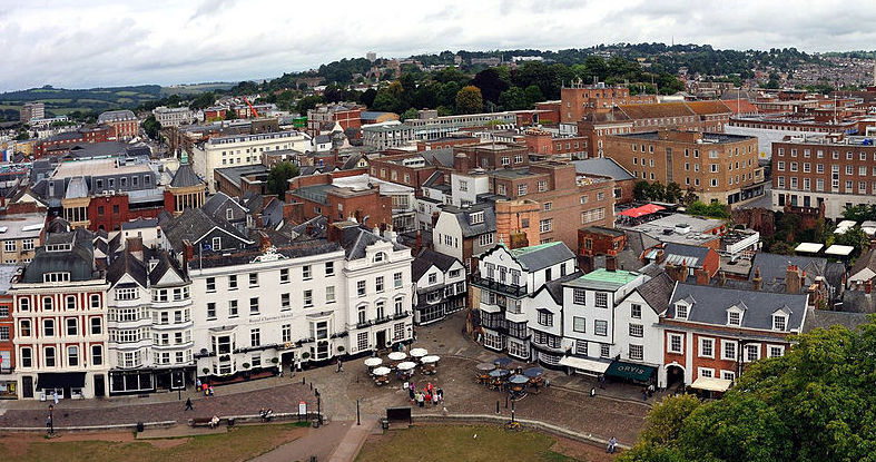 News from the Victorian Society | Historic Exeter deserves better