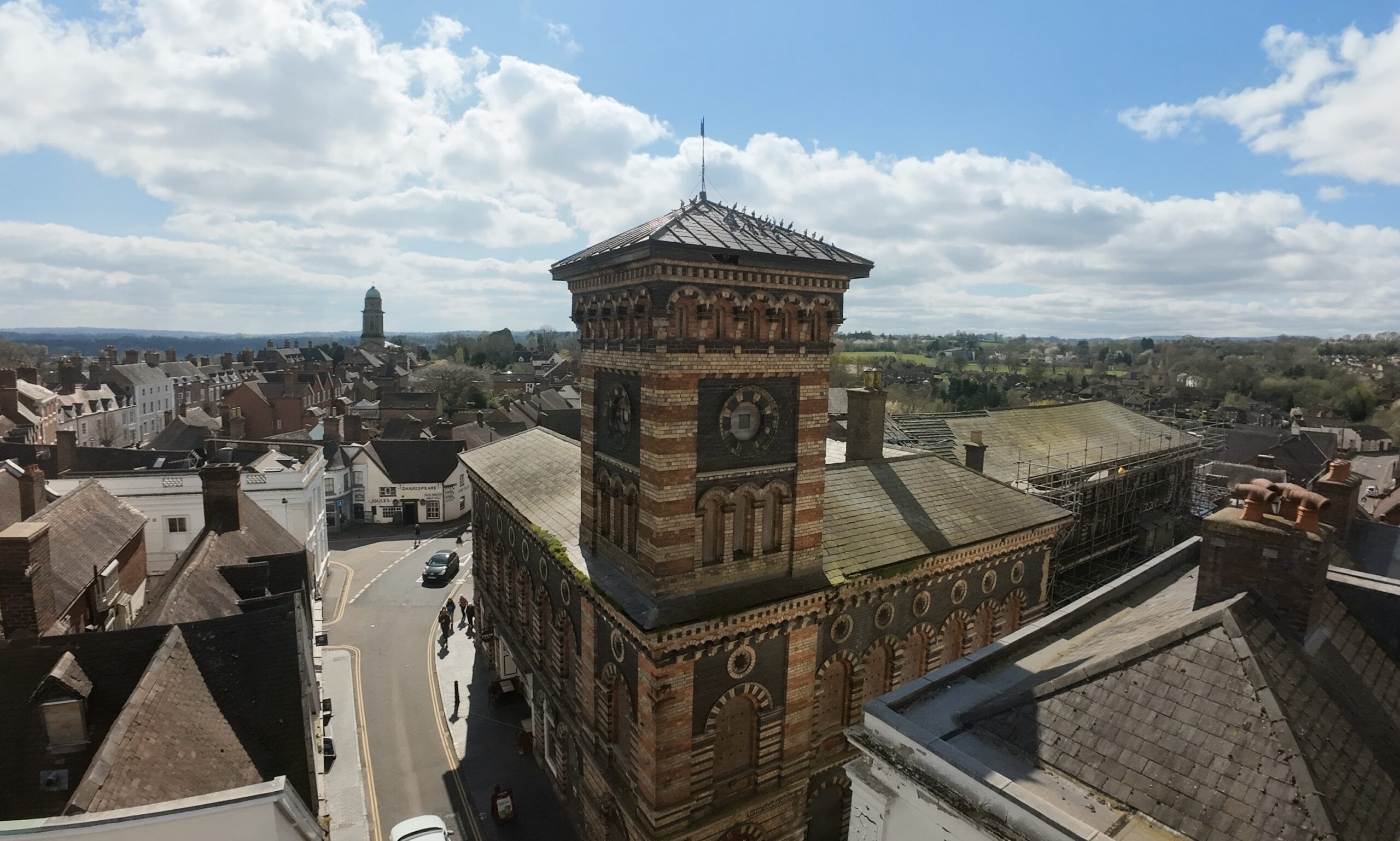 Endangered building - The New Market Hall Bridgnorth - The Victorian ...