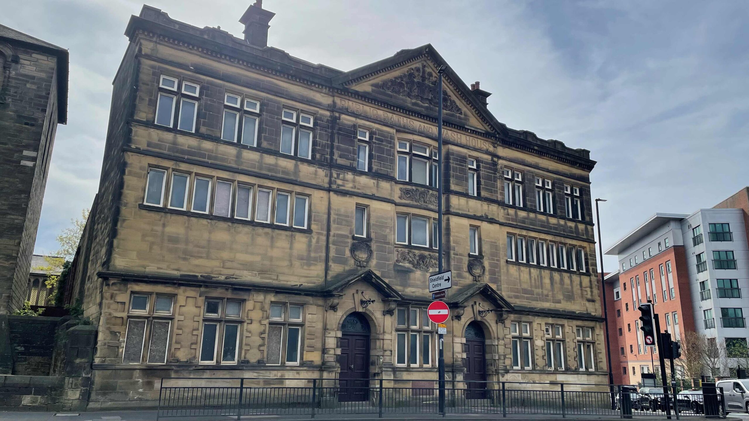 Endangered building - Newcastle-upon-Tyne’s Gibson Street Baths placed ...