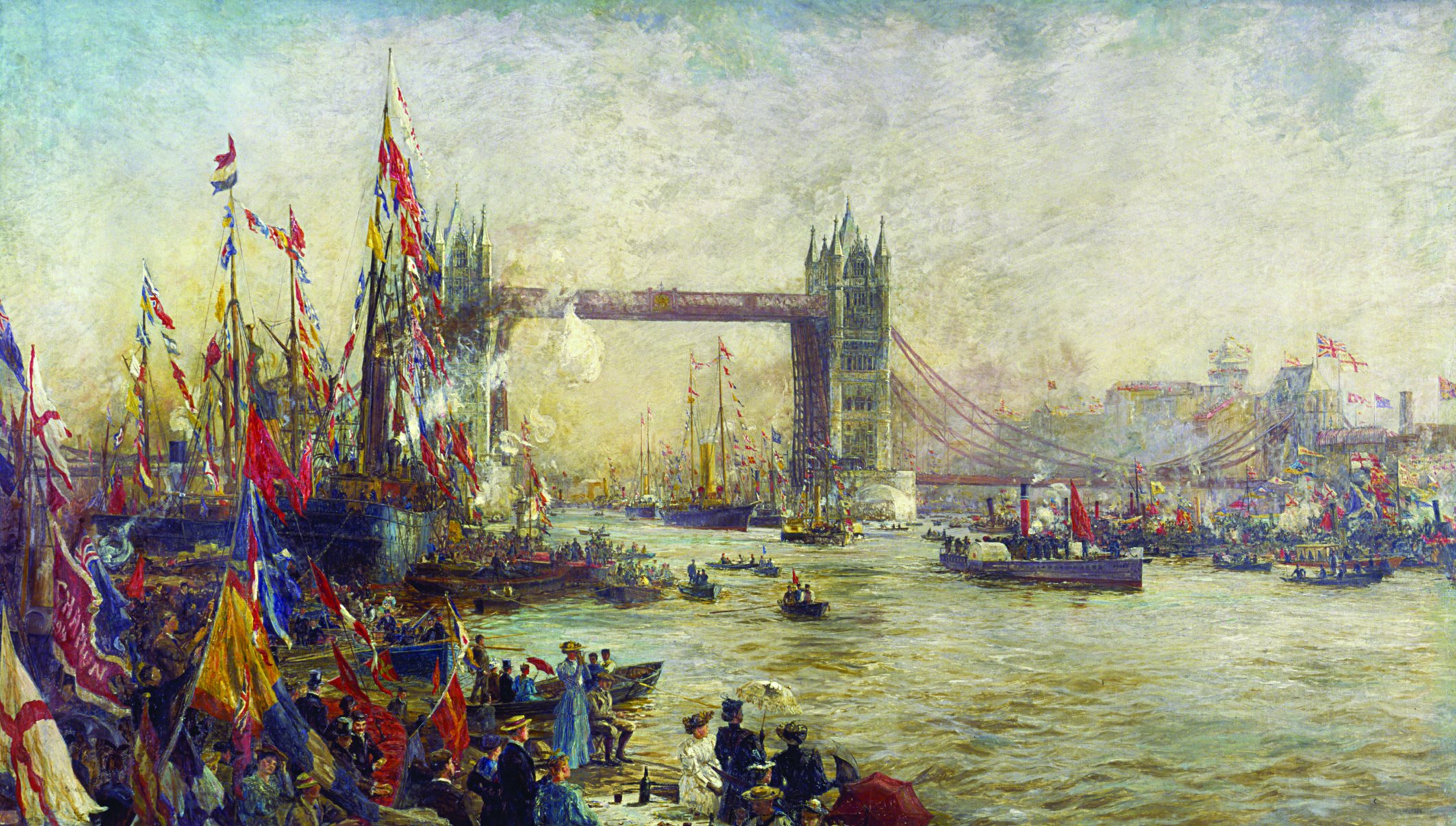 Online Talk: Horace Jones, the Architect of Tower Bridge