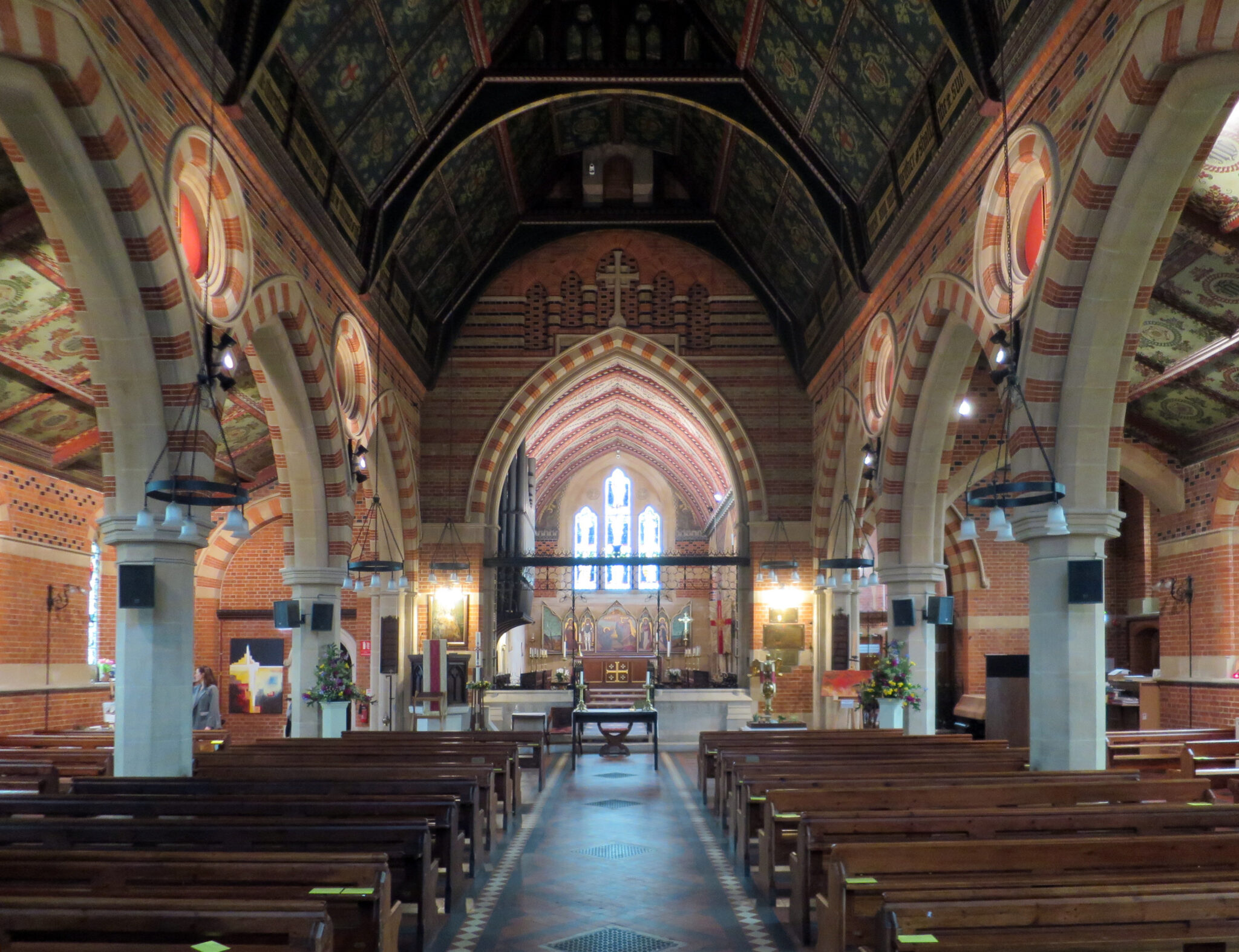 Visit: All Saints’ church, Putney Common - G E Street Bicentenary