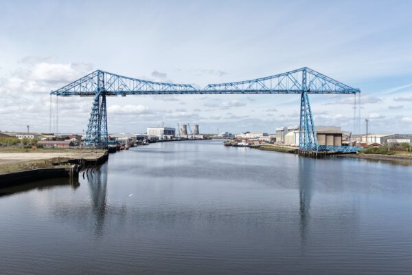 Endangered building - The Tees Transporter Bridge - The Victorian Society