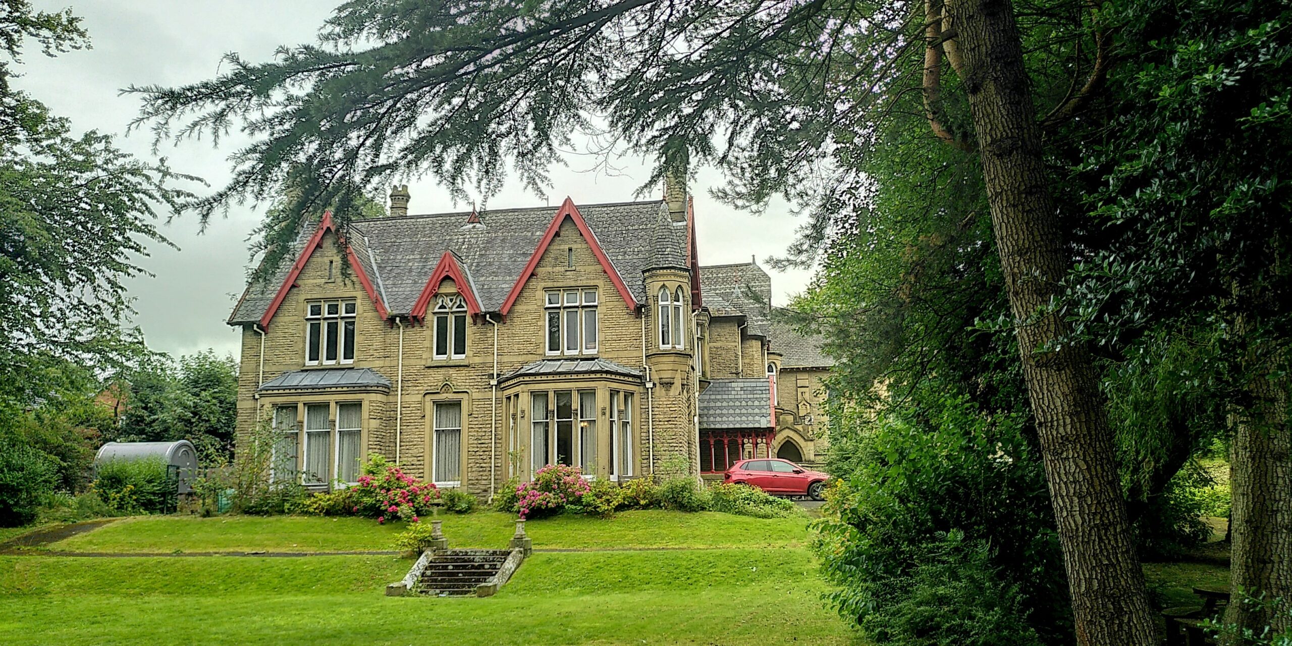 Christmas lunch, tour and talk at Werneth Grange, Oldham - The ...