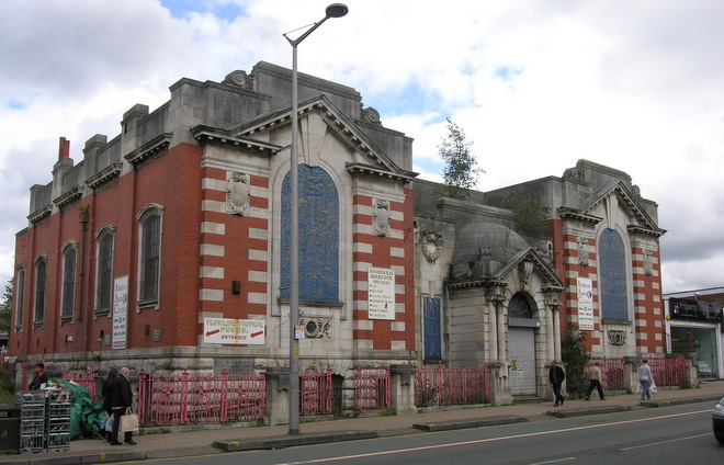 Endangered building - Crumpsall and Cheetham District Library - The ...