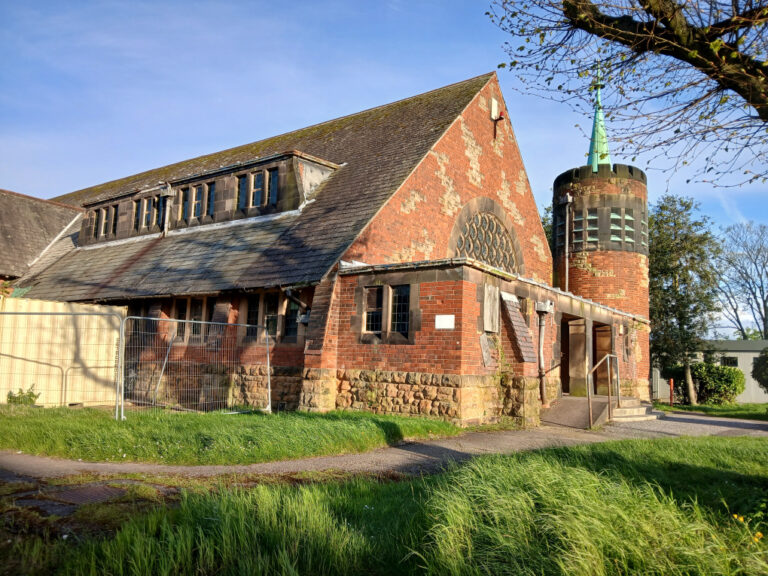 Endangered building - Arts and Crafts Nottingham Hospital Chapel ...