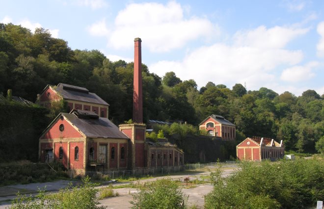 Endangered building - Crumlin Navigation Colliery - The Victorian Society