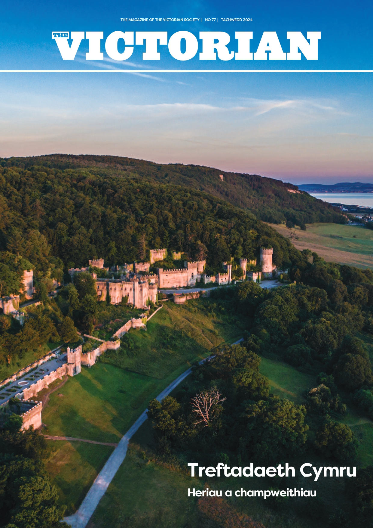 The Victorian Society - The Victorian - Welsh issue translation