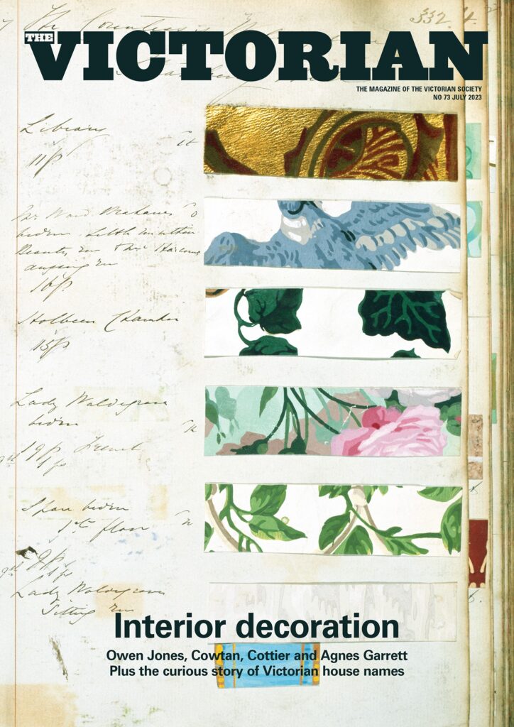 News from the Victorian Society | Latest edition of The Victorian is ...