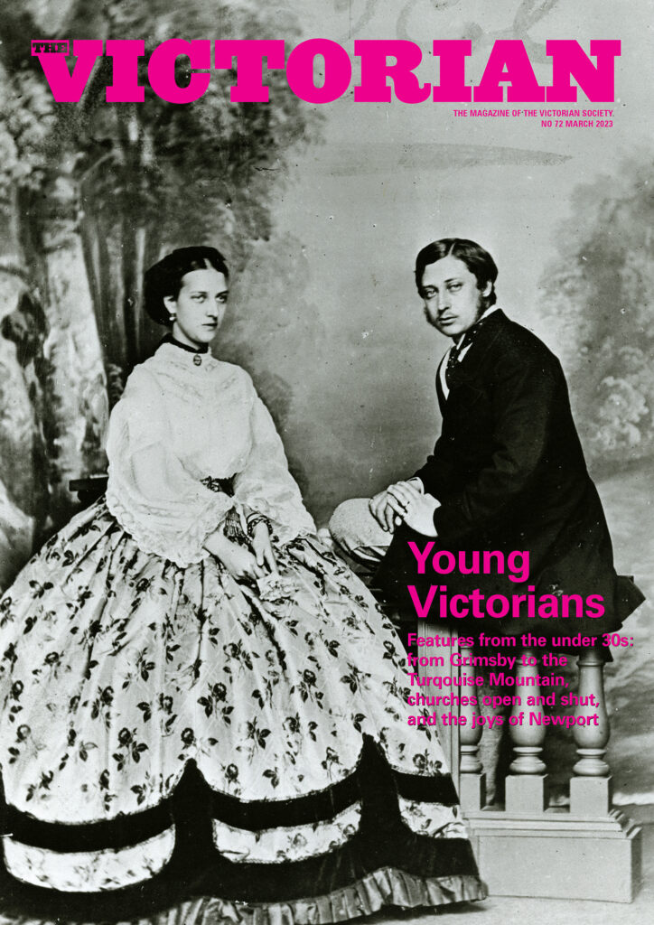 News from the Victorian Society | The latest Victorian magazine is now ...